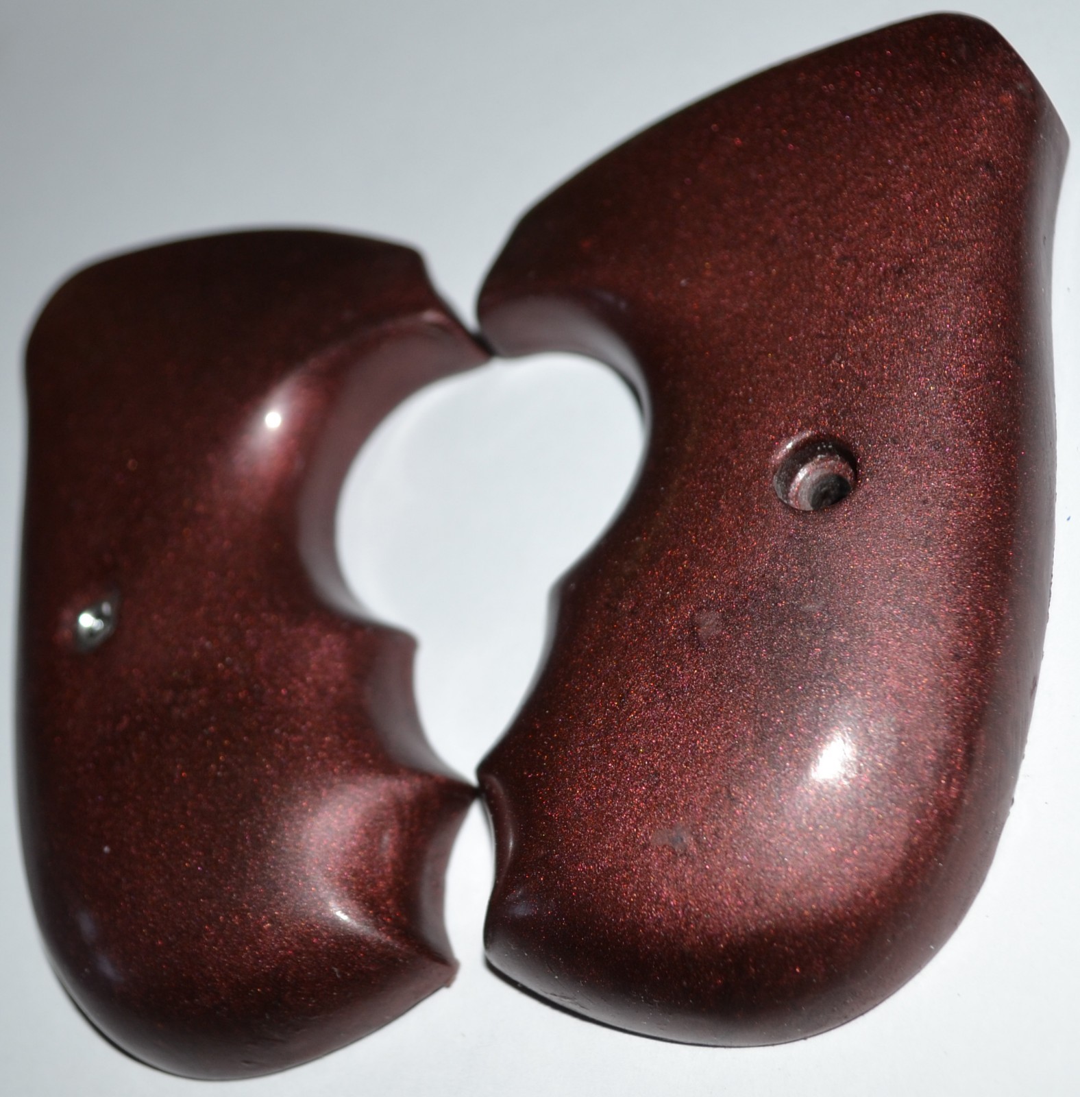 Rock Island M200 pistol grips black russet plastic with screw | eBay