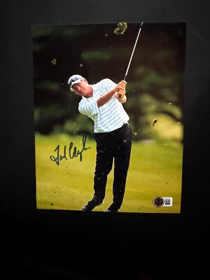 Fred Couples Hot signed autographed PGA golf Masters 8x10 photo Beckett ...
