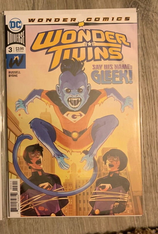WONDER TWINS 1-12 (Super Friends, teens Zan, Jayna, first Gleek, DC ...