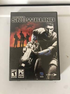 Project: Snowblind (PC, 2005) 788687100328| eBay