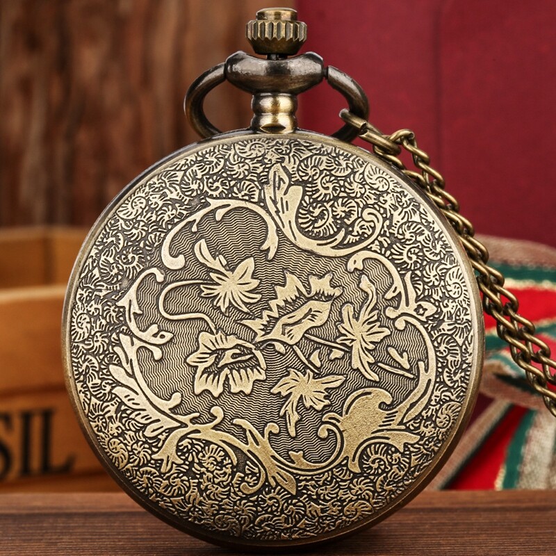 Antique Western Train Pocket fabulous Watch