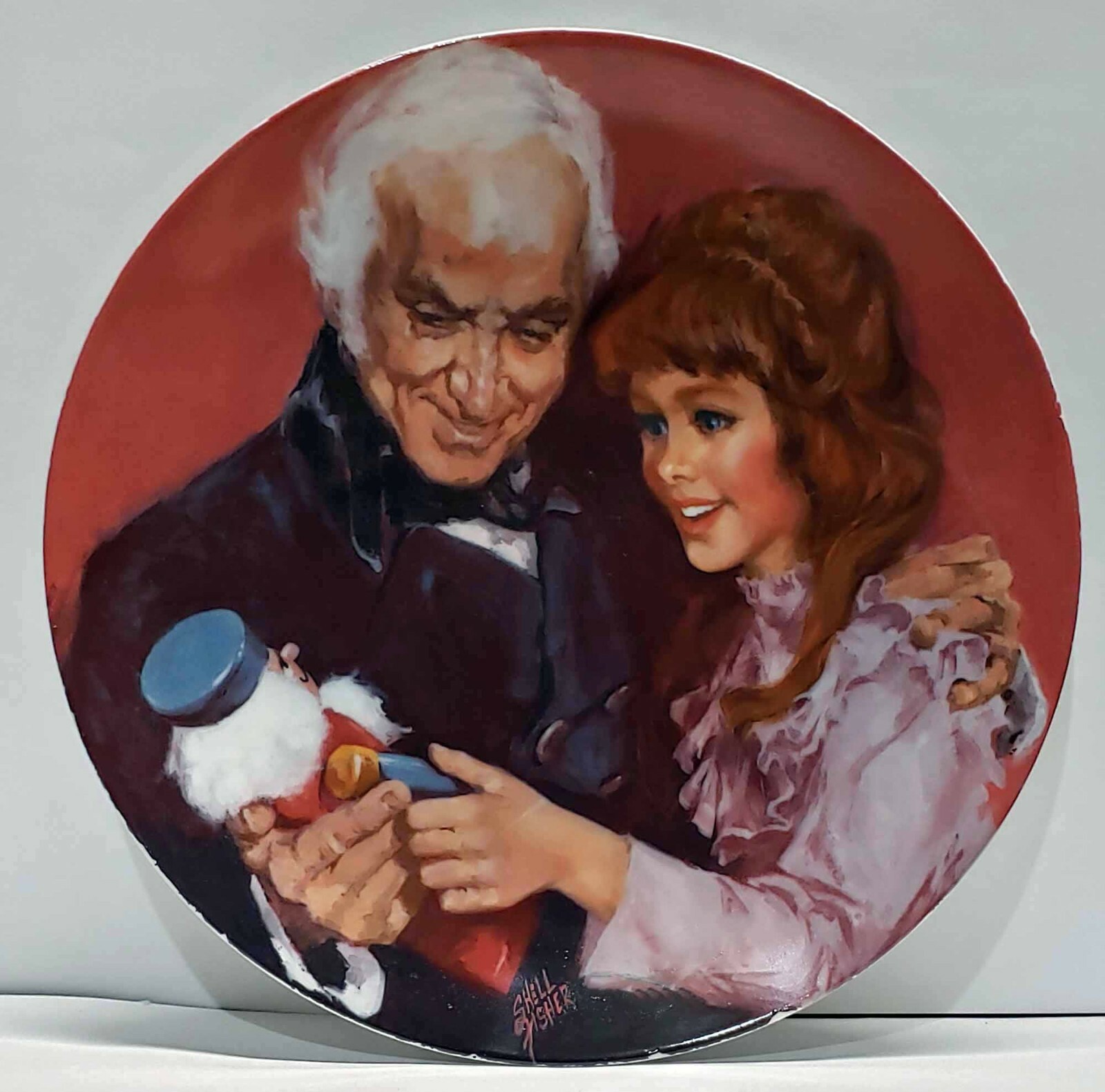 "Nutcracker" Ballet Collector Plates by Fisher - Clara, Godfather ...
