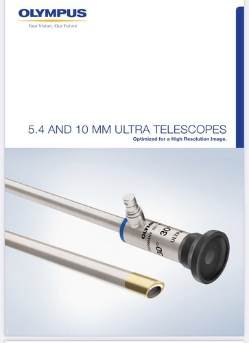 Olympus WA4KL130 Ultra Telescope 10mm 30 Deg. Laparoscope. All Sizes ...