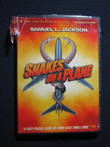 Snakes on a Plane (Widescreen Edition) [DVD] [2007] 794043105487 | eBay