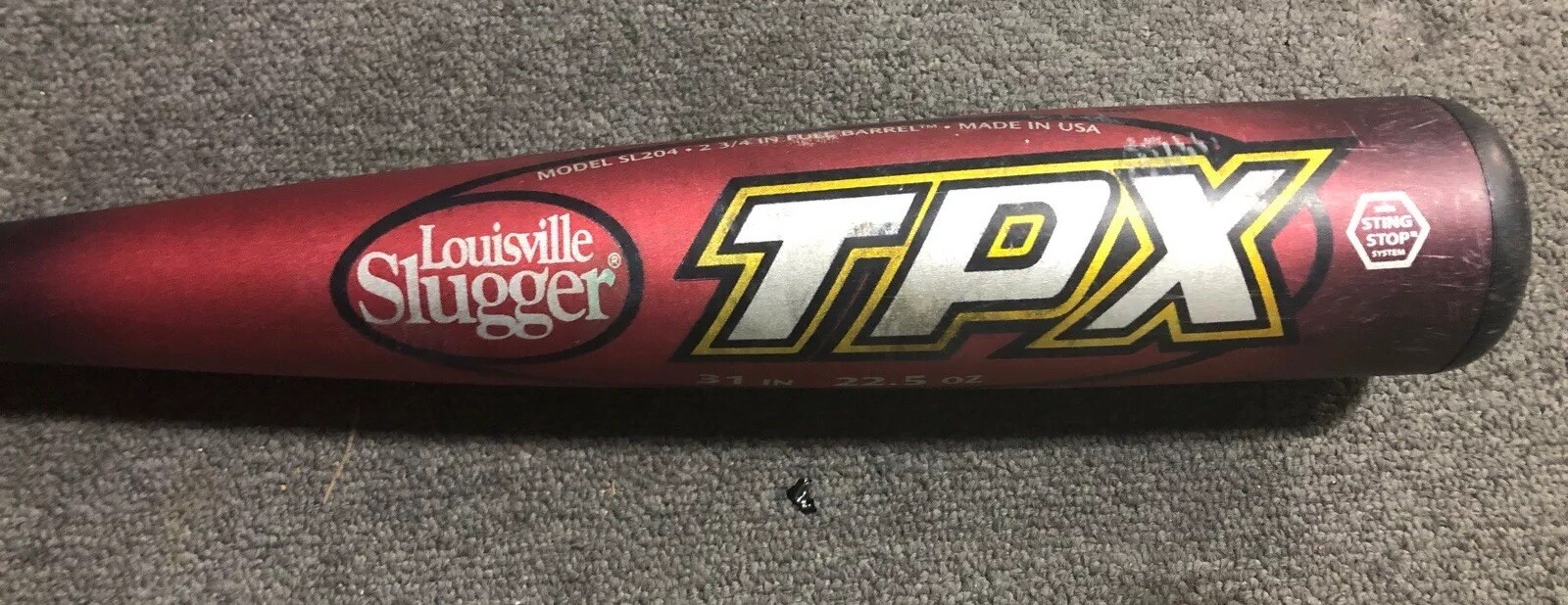 Louisville Slugger TPX Response Gen 1X SL204 2 3/4 Barrell Bat 31 In 22 ...