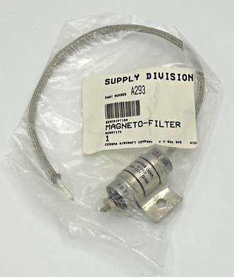 A293 Cessna Magneto Filter | eBay
