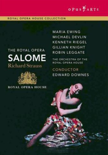 Salome: Royal Opera House (Edward Downes) (DVD) Maria Ewing Michael ...