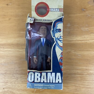 Barack Obama Action Figure Jailbreak In Original Box | eBay