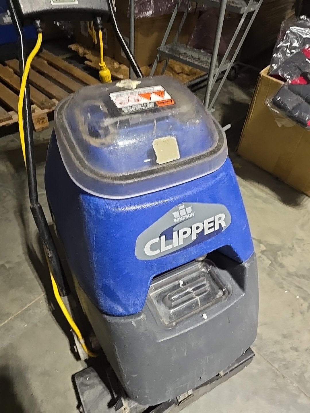 Windsor Clipper 12 Gallon Commercial Carpet Cleaner | eBay
