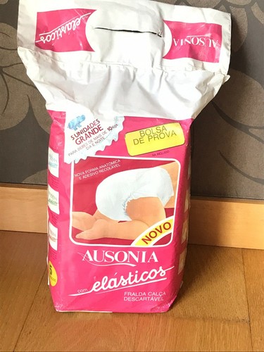 Vintage diapers Always Ausonia Dodot Peaudouce Libero Pampers Hussies ...
