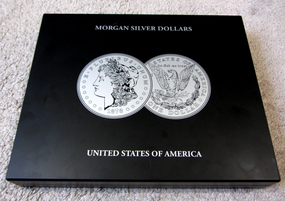 🔥 20 Morgan Silver Dollars in Beautiful Display Box (1921-set) | eBay