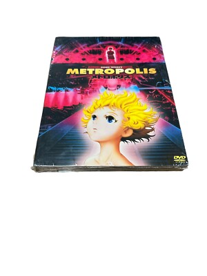 Osamu Tezukas's Metropolis (DVD, 2002, 2 Disc Set w/ Pocket DVD) *New ...