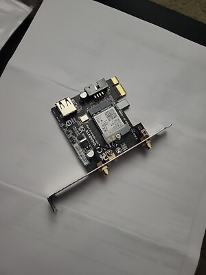 GIGABYTE Aorus WIFI 6 GC-WBAX200 - 802.11AX - Dual Band WiFi/Bluetooth ...