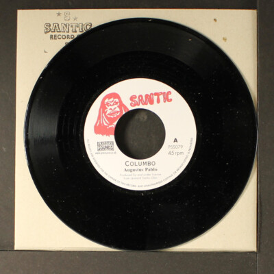 AUGUSTUS PABLO / LEONARD SANTIC ALL STARS: columbo / special branch 7 ...