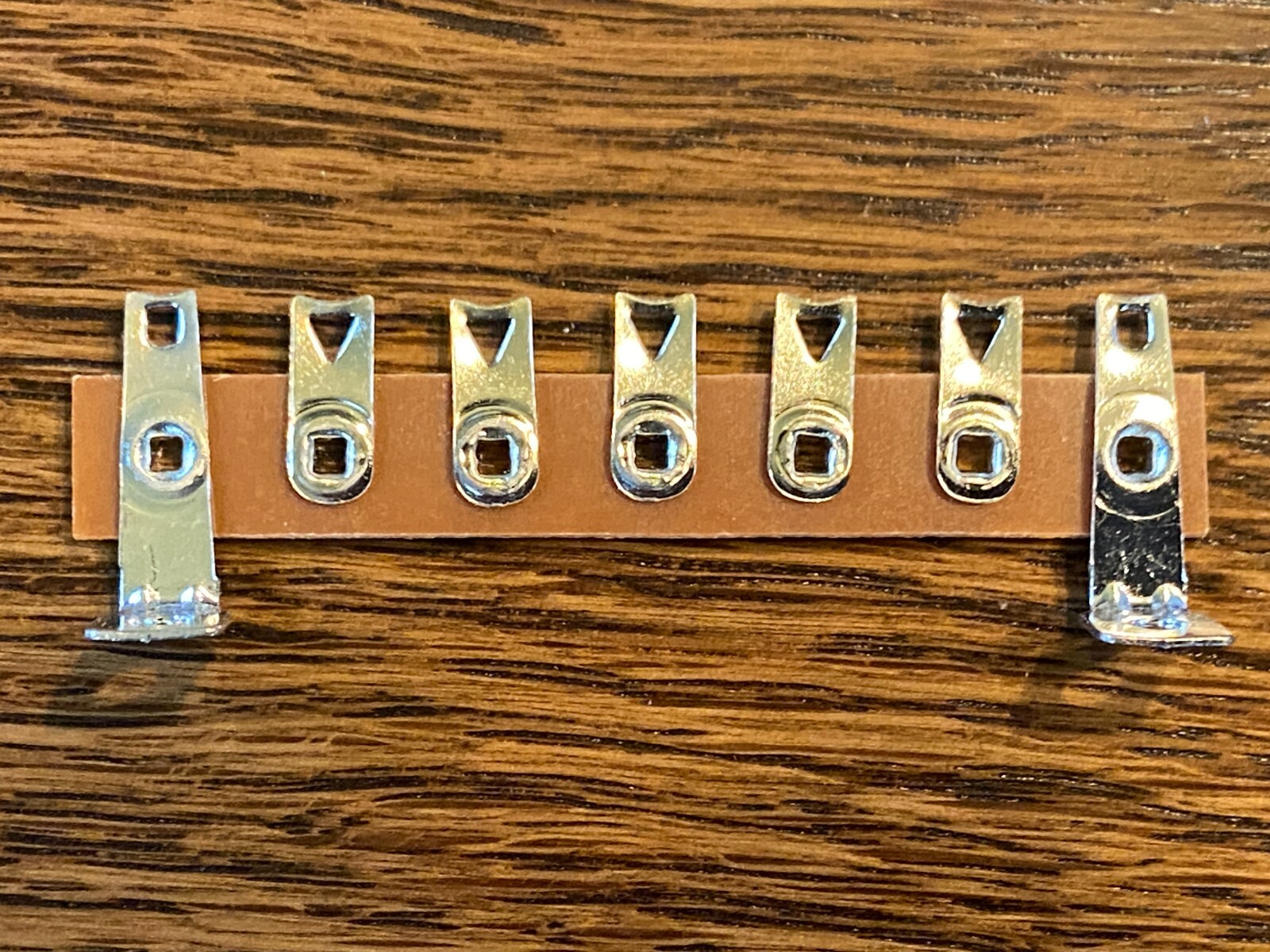 10 New 7-Lug Phenolic Terminal Strips with Solder Lugs for Tube ...