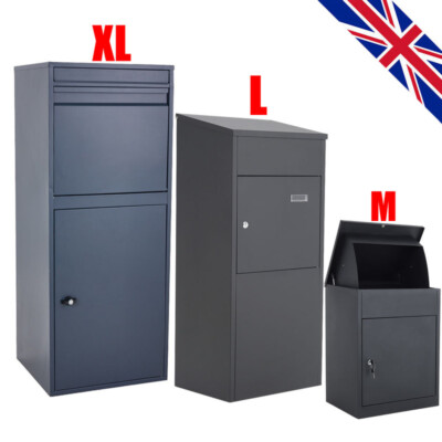 Extra Large Parcel Delivery Secure Dropbox Outdoor Storage Letter Post ...