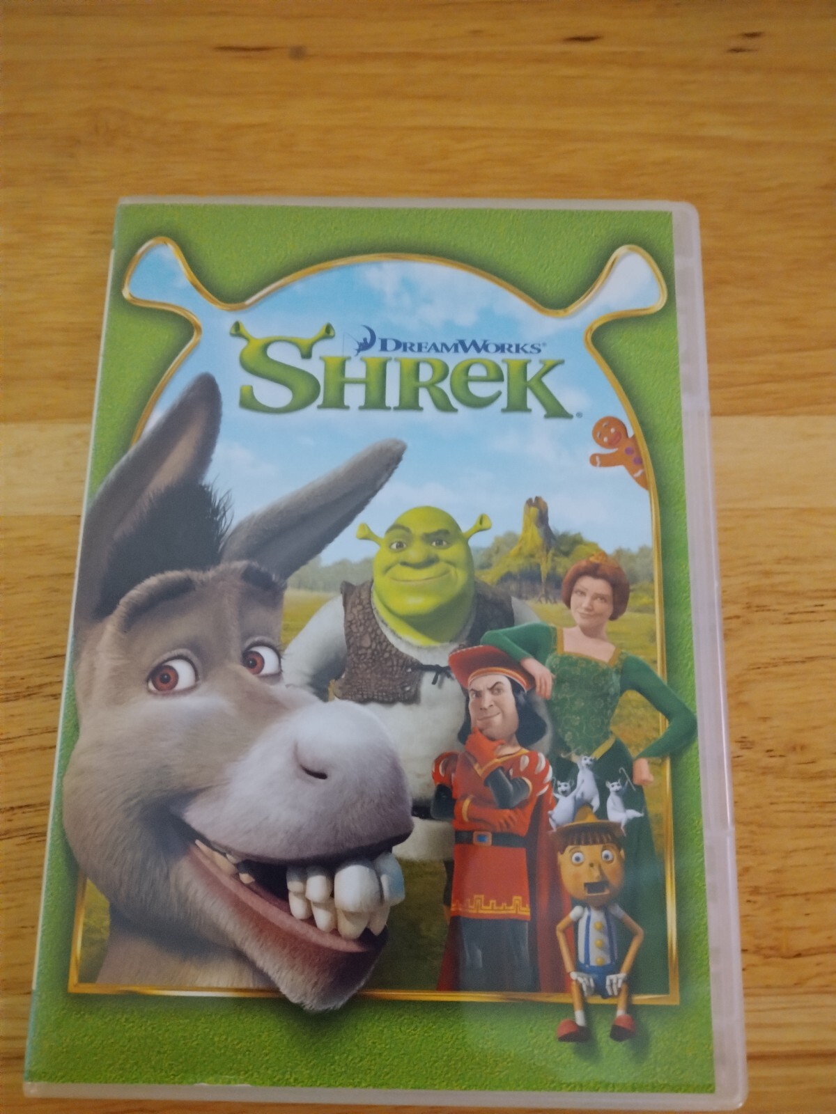 Shrek the Whole Story Quadrilogy (DVD) 97360824049 | eBay