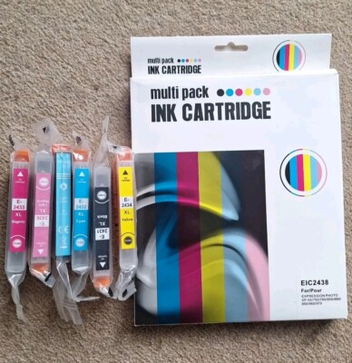 24XL Multipack 12 Ink Cartridges EPSON XP-960 XP-970 Non OEM Two Sets ...