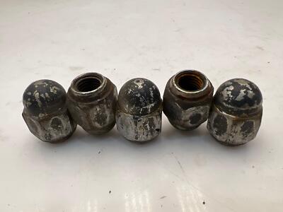 1996 - 2021 Toyota Rav 4 Wheel Lug Nut Set 5 Acorn Type OEM 9094201021 ...