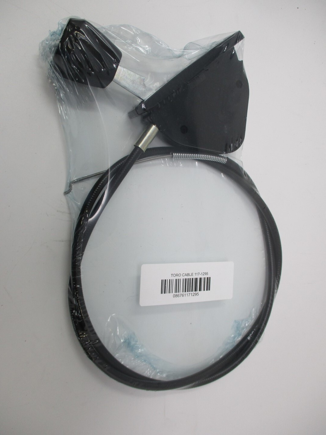 Genuine Toro 117-1295 Throttle & Choke Cable TimeCutter Mower 74373 ...