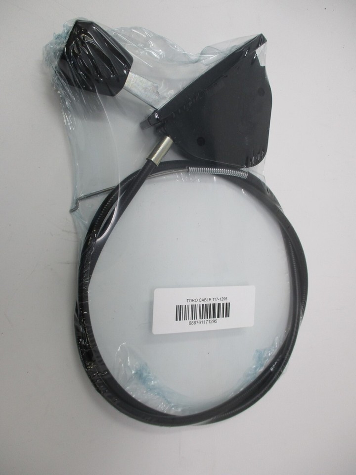 Genuine Toro 117-1295 Throttle & Choke Cable TimeCutter Mower 74373 ...