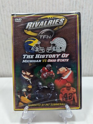 TFN Rivalries: Michigan Vs. Ohio State (DVD, 2003) 829567000526| eBay