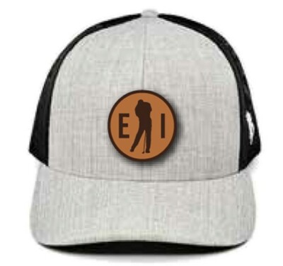 Embrace Impact 600 Series Custom Leather Patch Golf Cap - Limited Issue ...