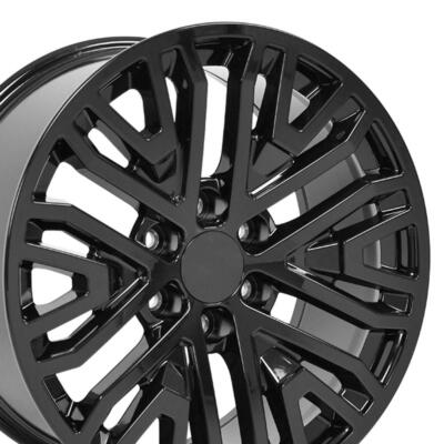 20" Gloss Black Rim fit Silverado RST Rim 20x9 84040799 | eBay