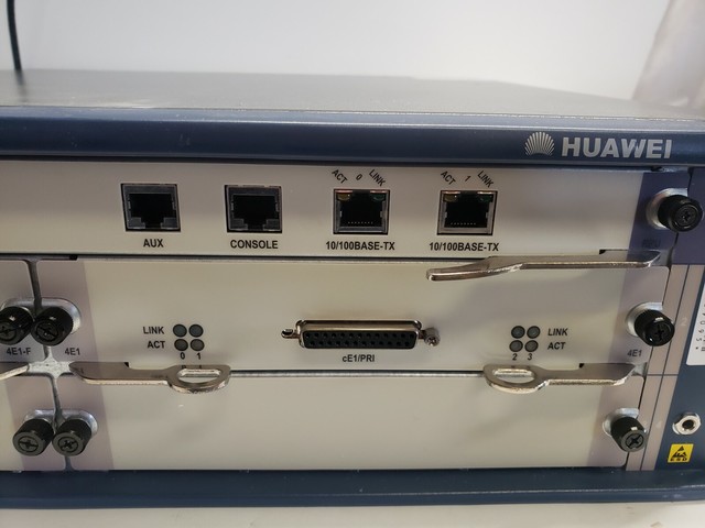 Huawei AR2240 Access Router W/ Sru40 Pwr350a Fan for sale online | eBay