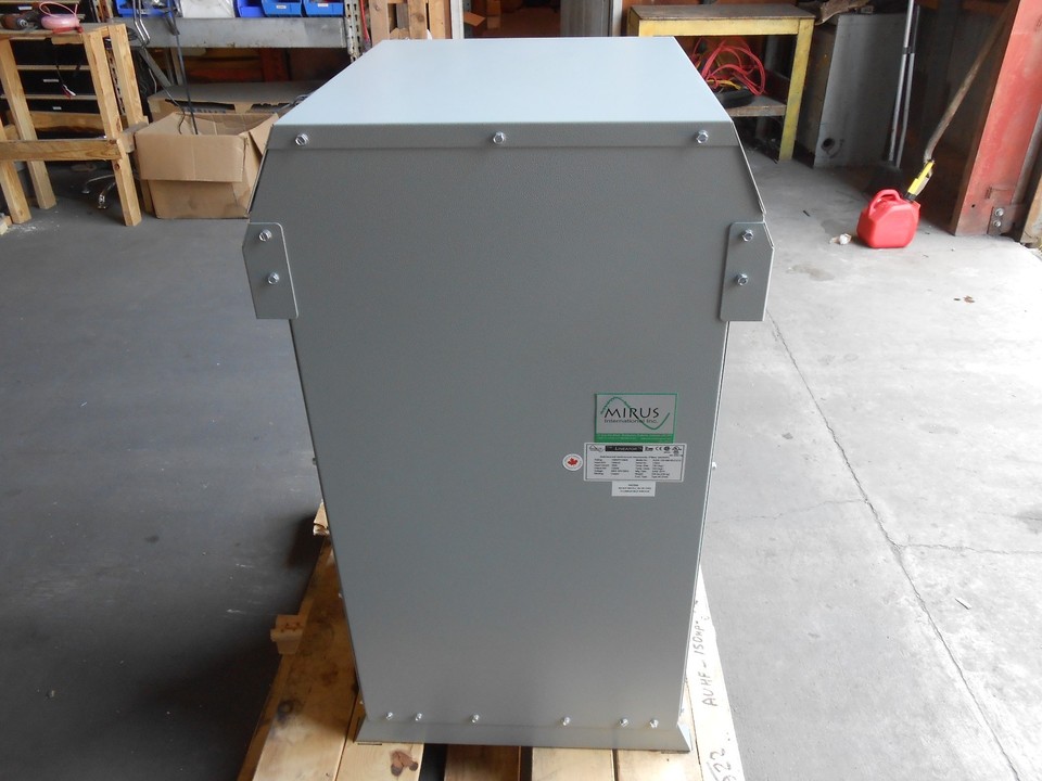 MIRUS INTERNATIONAL AUHF-150-480-60-D-E1E 169 A lineator harmonic ...