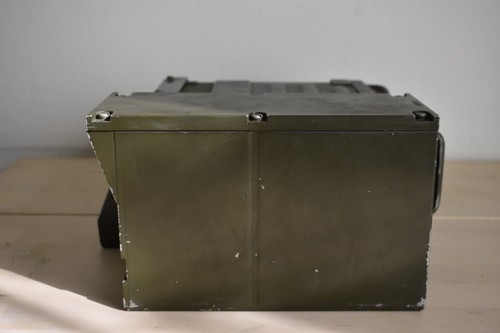 *WORKING* PRC-25T MILITARY RADIO WITH AMPLIFIER POWER SUPPLY UNIT AM ...