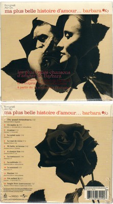 BARBARA "Ma Plus Belle Histoire d'Amour..." (CD Digipack) 2002 - NEUF ...