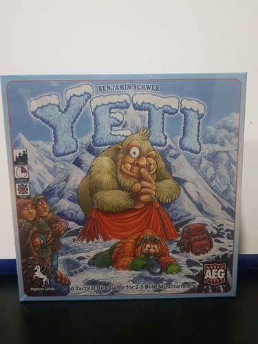 Board Game Yeti A Tactical Dice Game 14+ Something Different ...