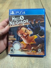 Hello Neighbor (PlayStation 4, 2018) for sale online | eBay