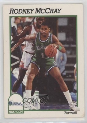 1991-92 NBA Hoops Rodney McCray #48 0x4w | eBay