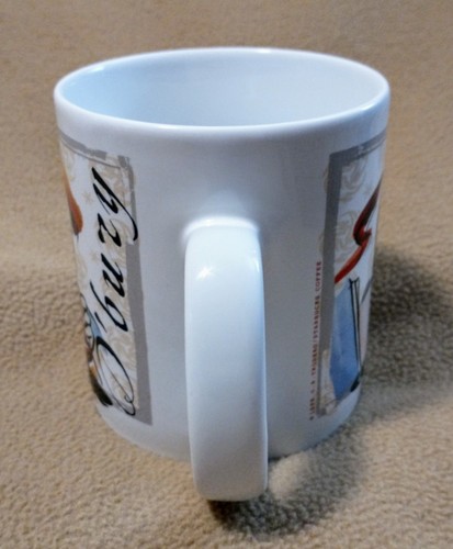 Vintage Starbucks G.B Trudeau Blend Converge D'bury Large Coffee Mug ...
