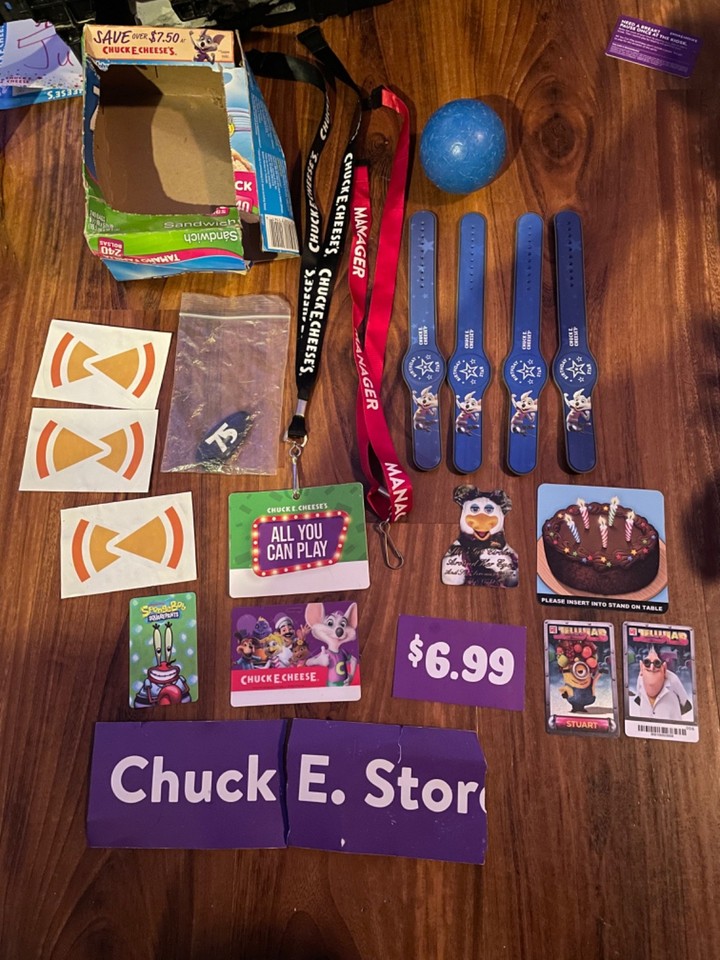 1000+ chuck e cheese items *Instant Collection* | eBay