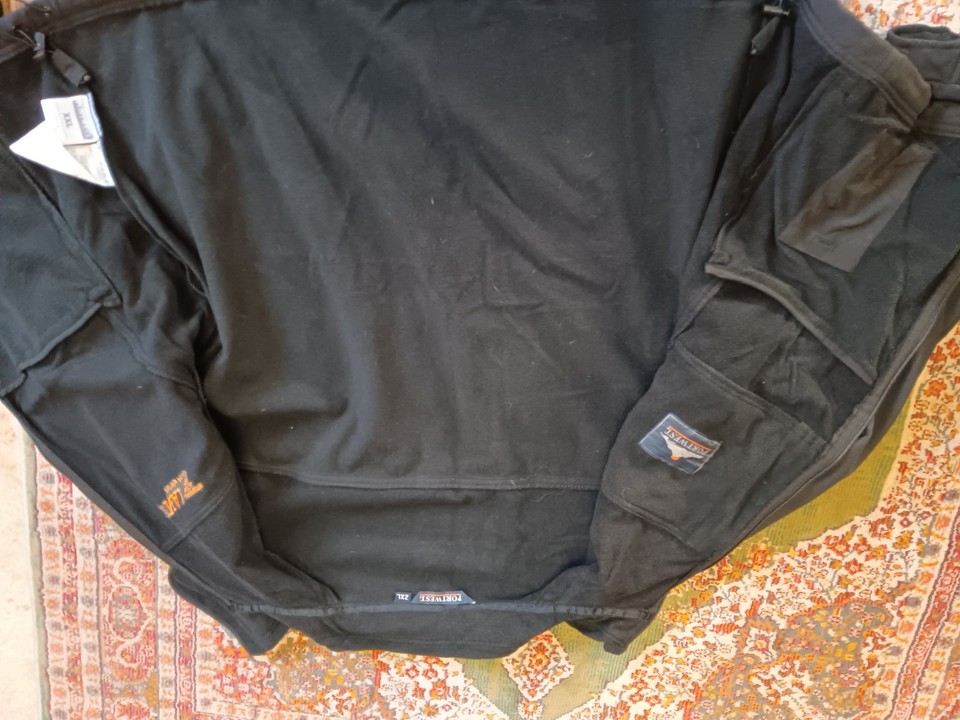 Men's Laborers Local 185 black jacket size 2XL Port West Workwear ...