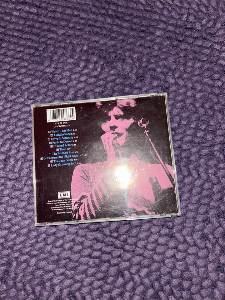 David Bowie • Aladdin Sane ¥ CD Album EMI 1990 | eBay