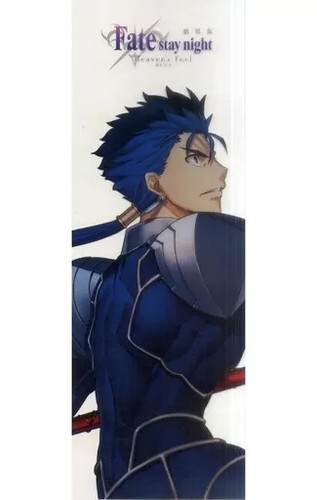 Poster Anime Clear Lancer Movie Fate/Stay Night Heaven S Feel Parco ...