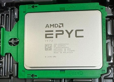AMD EPYC 7F72 CPU Socket SP3 - Server Processors- 3.2 GHz | eBay
