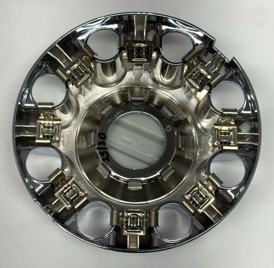 2017-2019 Ford F250 F350 Front Wheel Center Hub Cap CHROME HC3C-1A096 ...