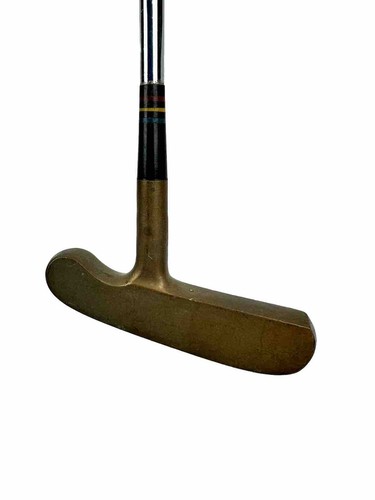 Vintage Golf F6 Brass Head Putter 2 Way RH LH 34" | eBay