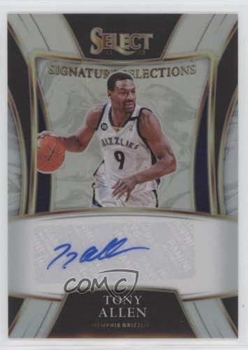 2021-22 Panini Select - Signature Selections Silver Prizm #SS-TAL Tony ...