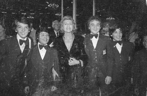 Lot of (2) 1970s RITA HAYWORTH Live Candid Original 35mm Photo ...