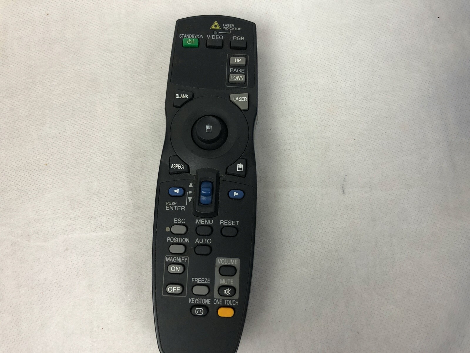 Genuine JQA Laser Remote Control for JIS C 6802 1997/1998 Projector | eBay