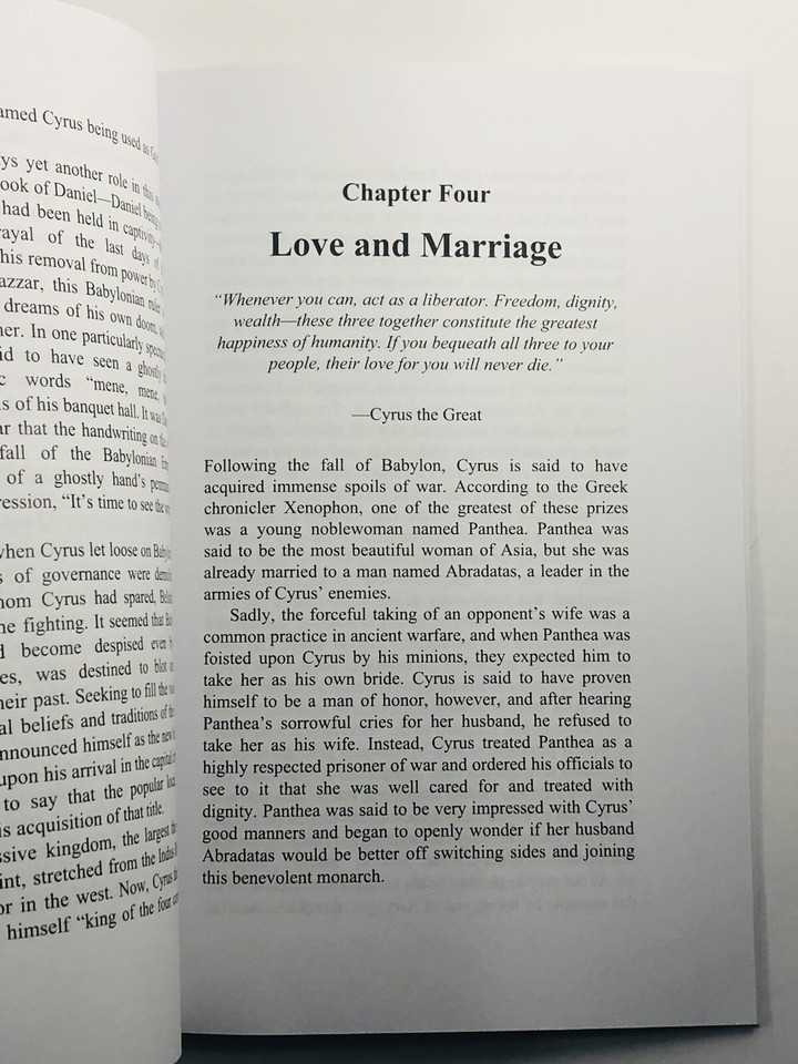 Cyrus the Great Book A Life from Beginning to End Paperback Good Hourly ...