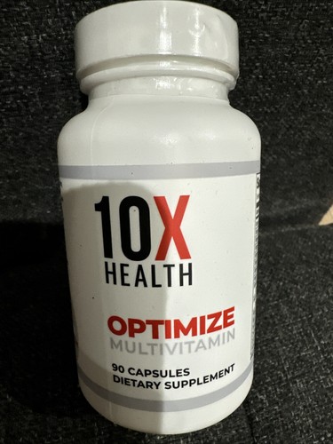 10X Health Optimize Multivitamin 90 Capsules fast shipping. | eBay