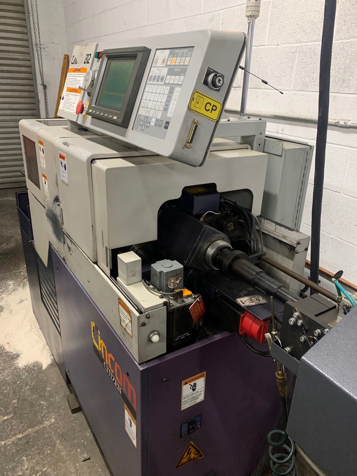 CINCOM CITIZEN B12 CNC SWISS LATHE | eBay