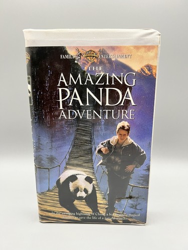 The Amazing Panda Adventure Family Entertainment VHS Tape | eBay